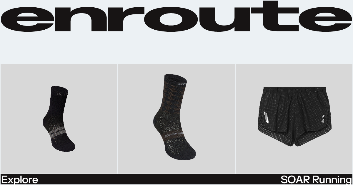 SOAR Running | Performance Running Kit