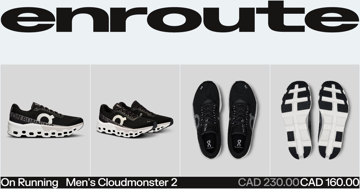 On Running Cloudmonster 2 | ENROUTE.RUN
