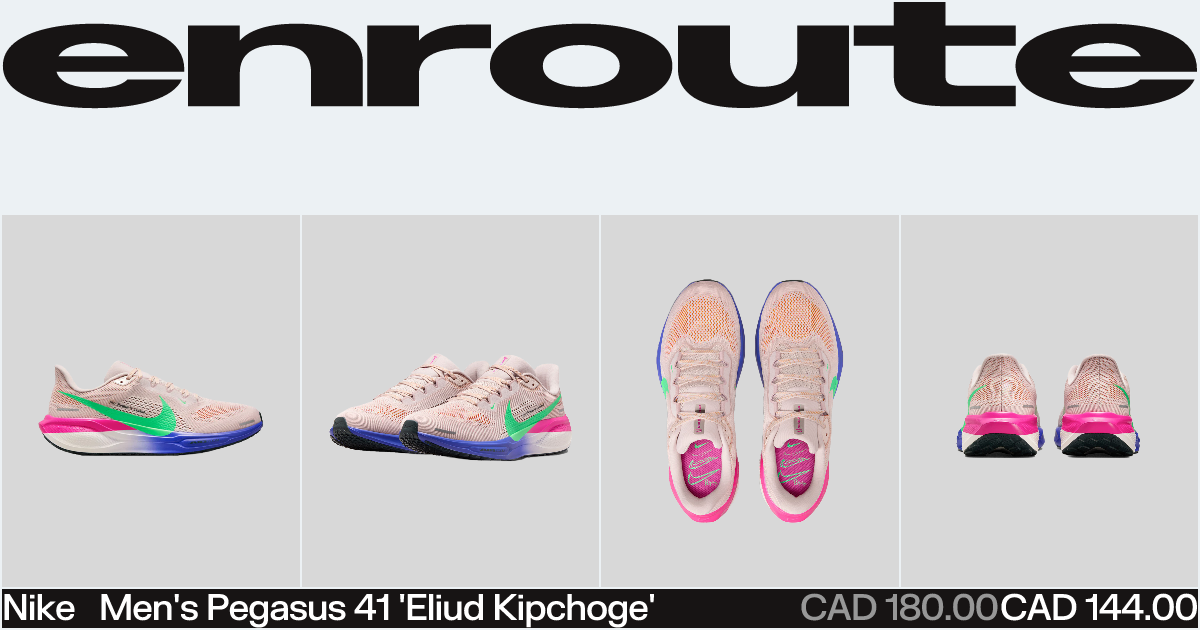 Nike Pegasus 41 Kipchoge | ENROUTE.RUN