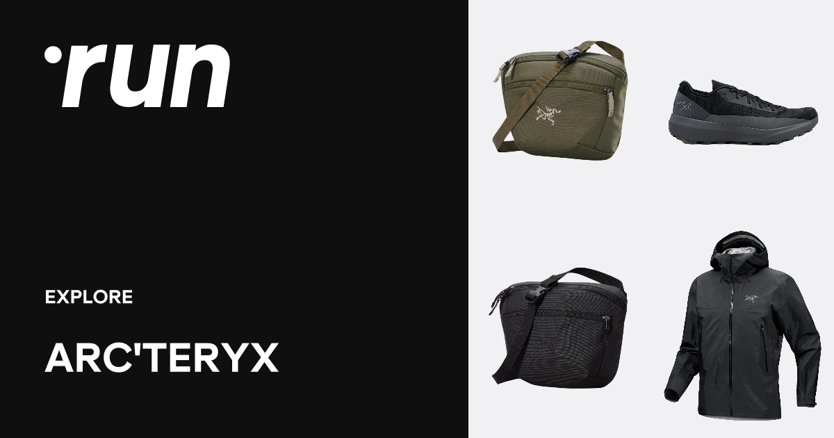 Arc’teryx Running & Outdoor Apparel | ENROUTE.RUN