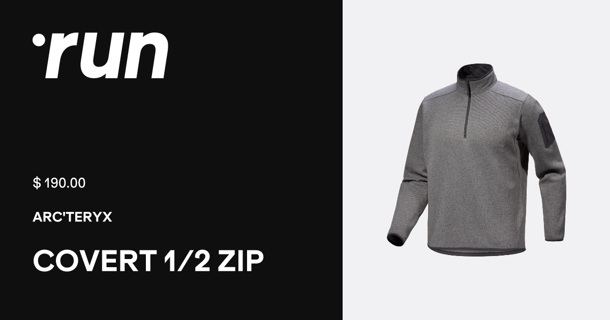 Men's Covert 1/2 Zip