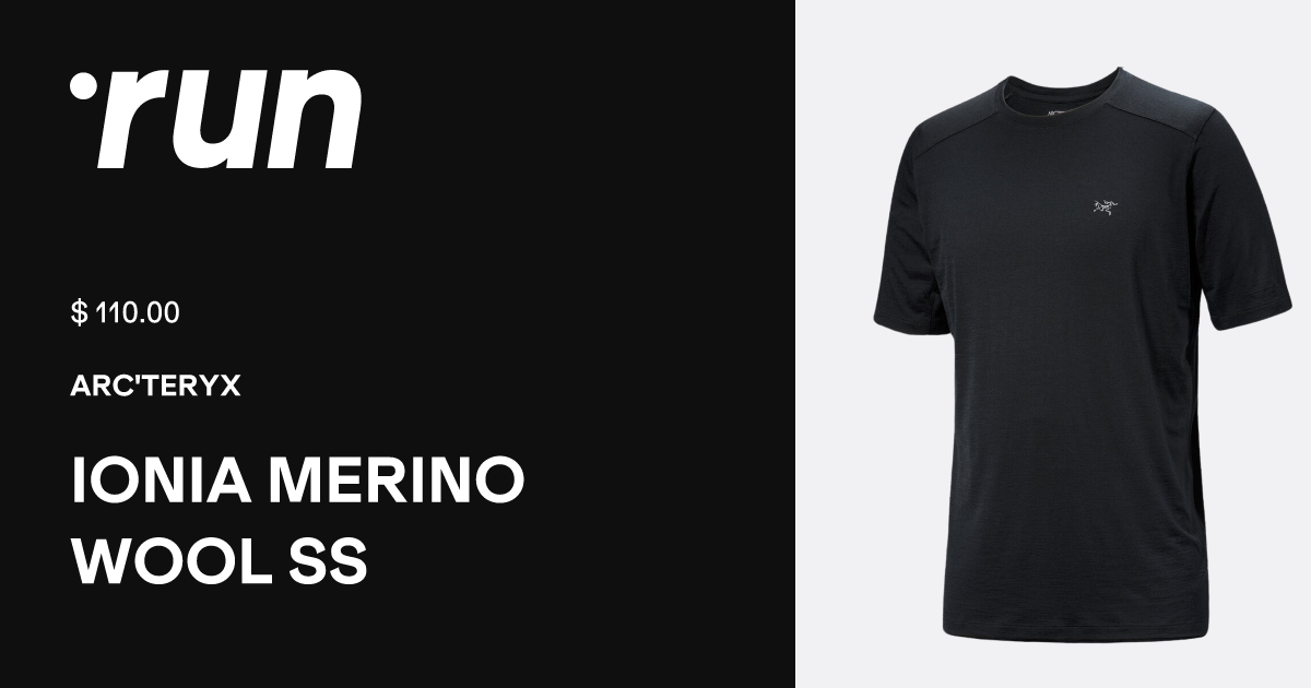 Men's Ionia Merino Wool SS