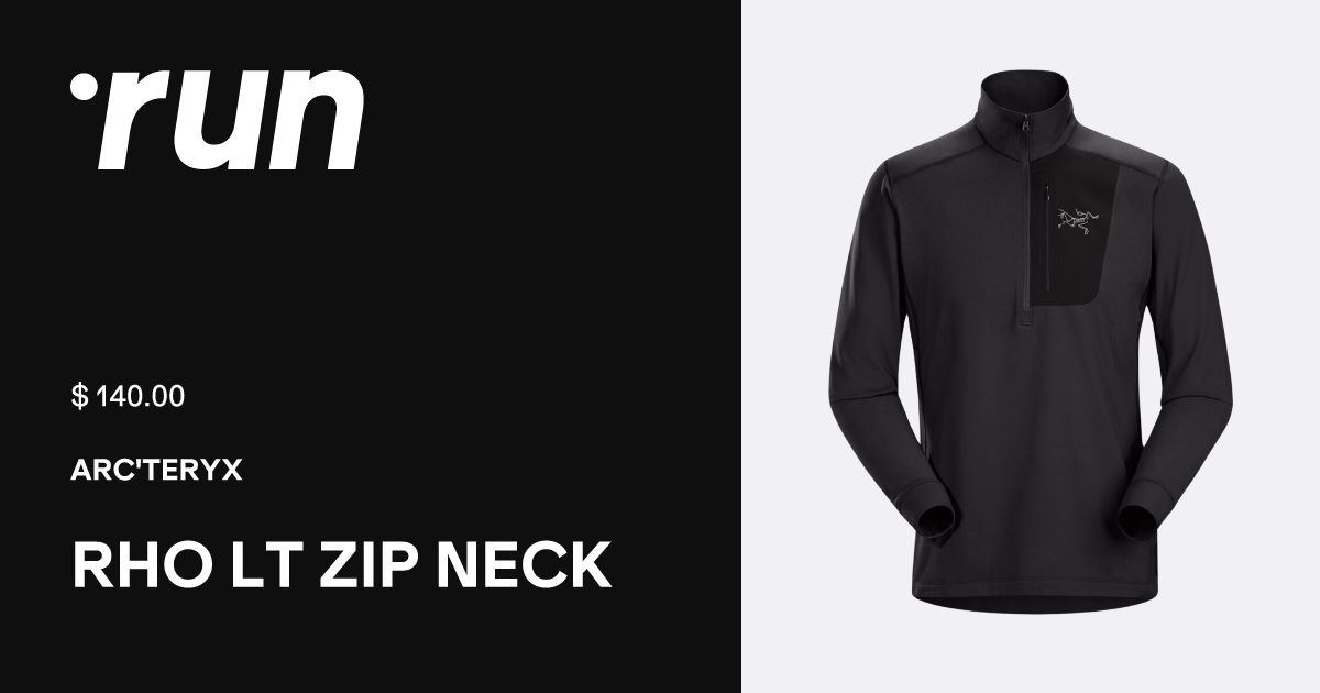 Men's Rho LT Zip Neck