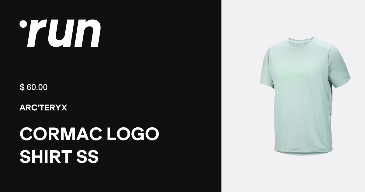 Men's Cormac Logo Shirt SS