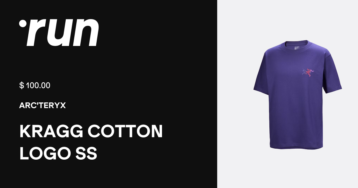 Men's Kragg Cotton Logo SS