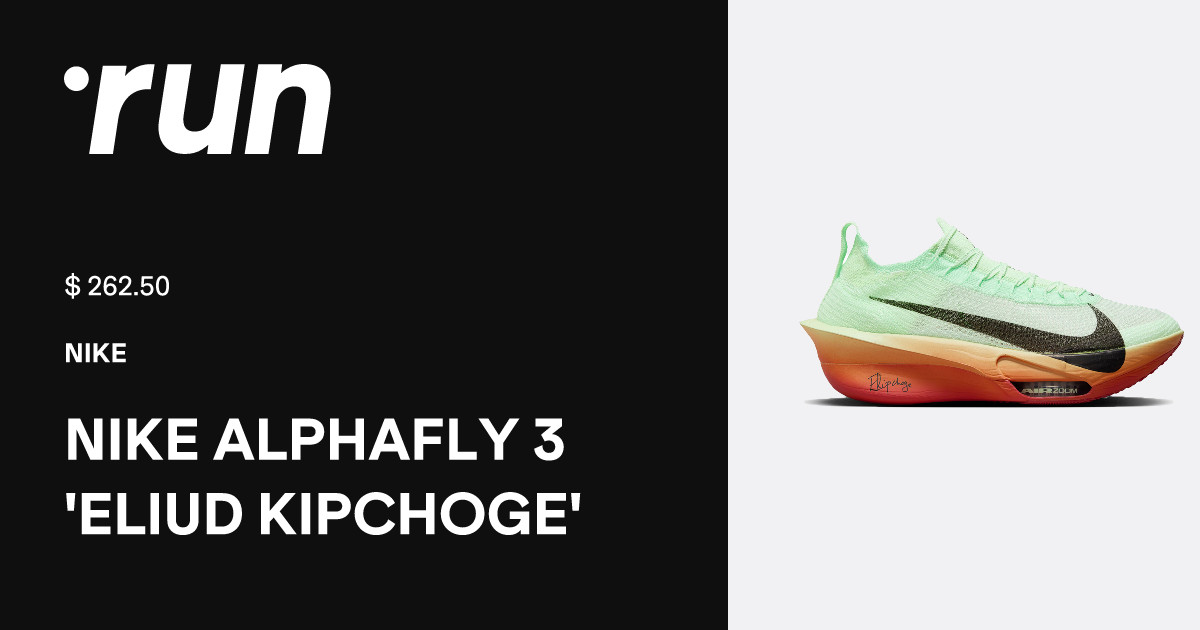 Men's Nike Alphafly 3 'Eliud Kipchoge'